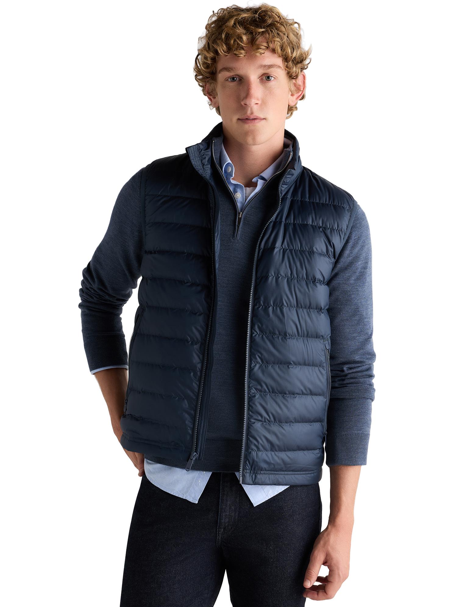 QUINCE QUINCE Lightweight Down Packable Puffer Vest